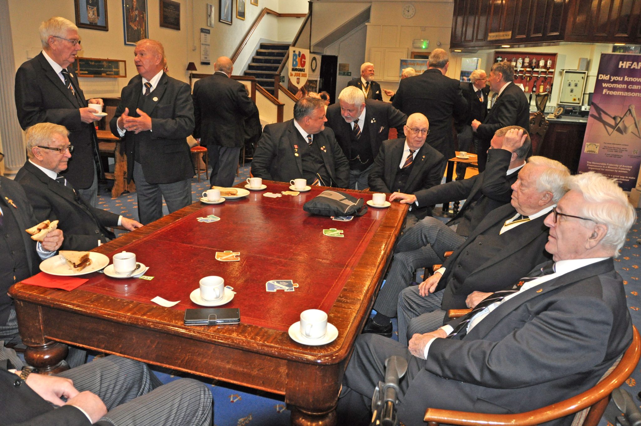 New Intendant General, Surrey – Red Cross of Constantine | Hampshire