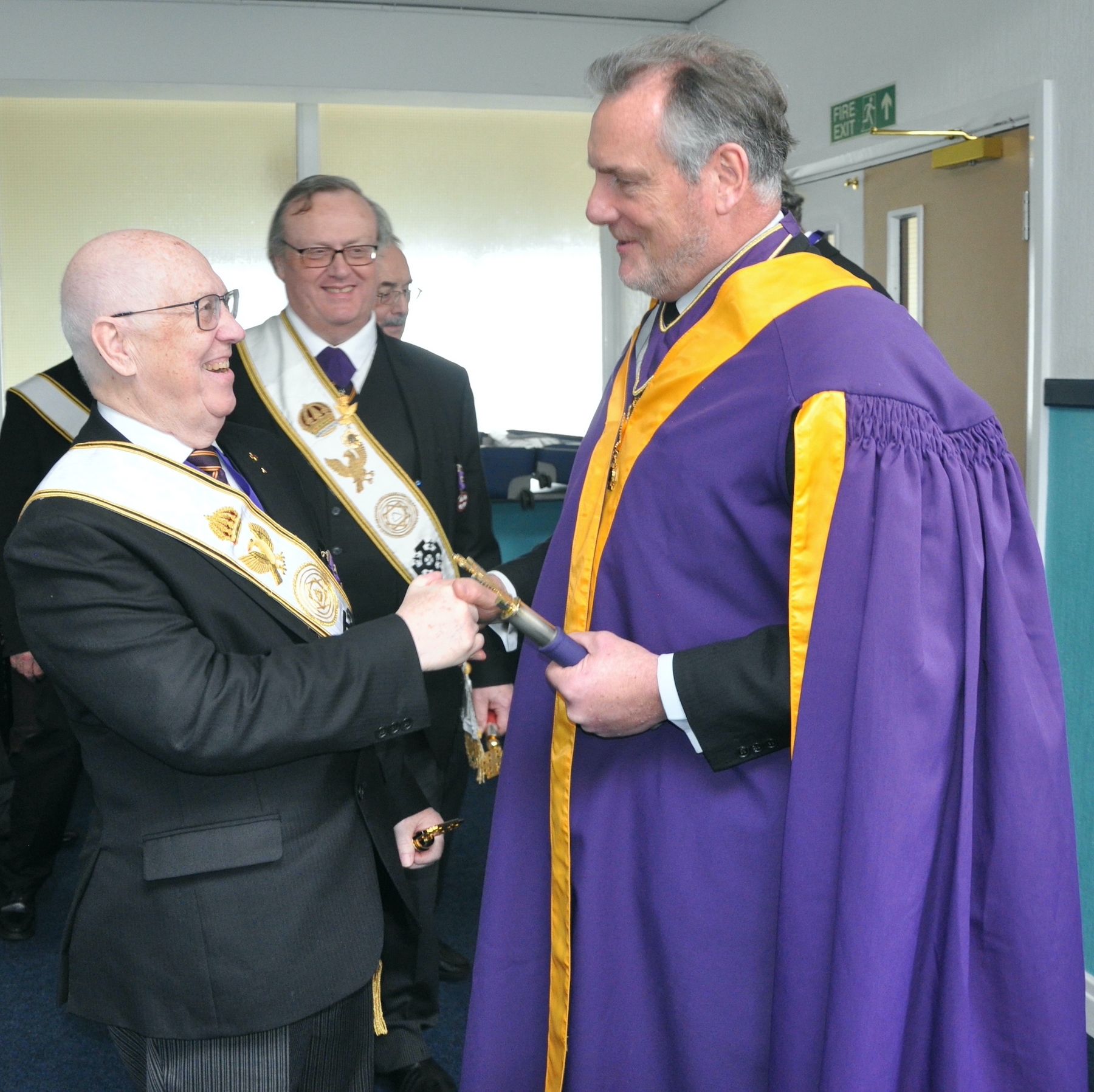 New Intendant General, Surrey – Red Cross of Constantine | Hampshire