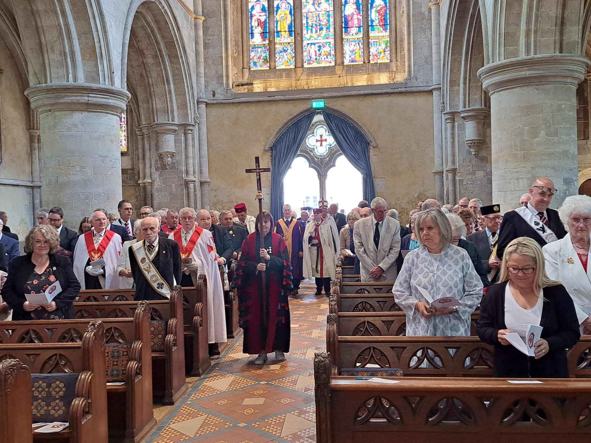 Christian Orders Church Service – Red Cross of Constantine | Hampshire