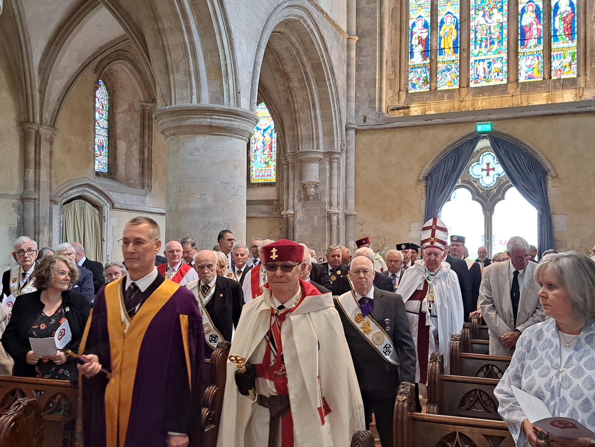 Christian Orders Church Service – Red Cross of Constantine | Hampshire