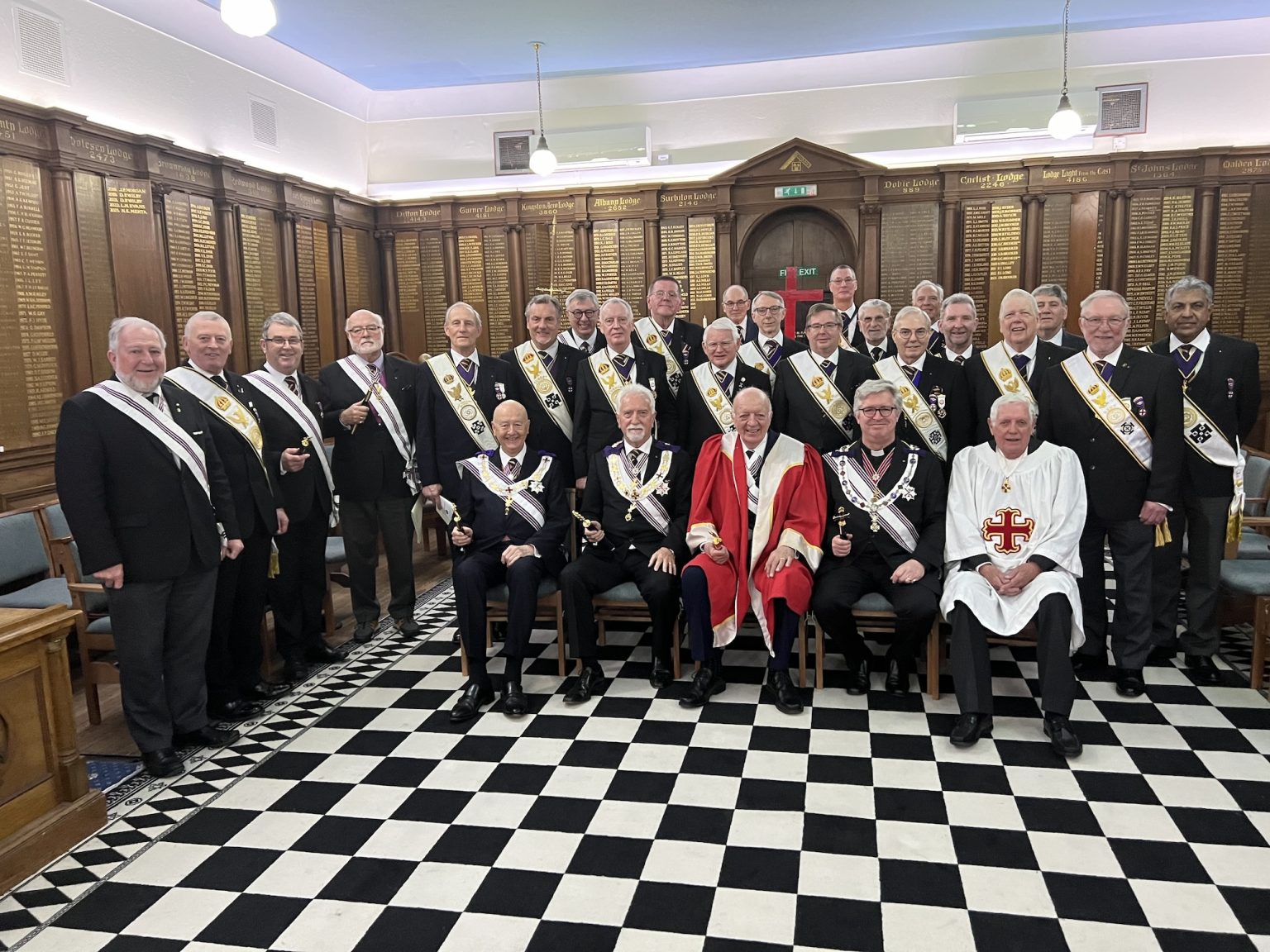Grand Sovereigns Conclave No.500 – Red Cross of Constantine | Hampshire