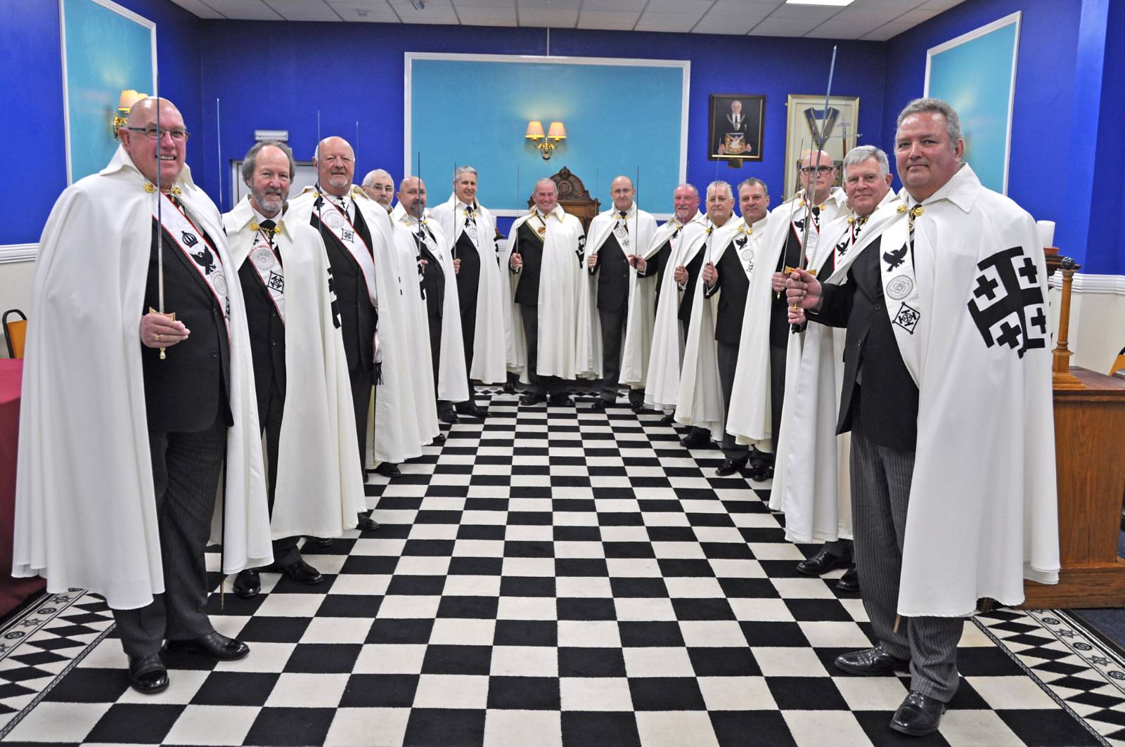 New Intendant General, Surrey – Red Cross of Constantine | Hampshire