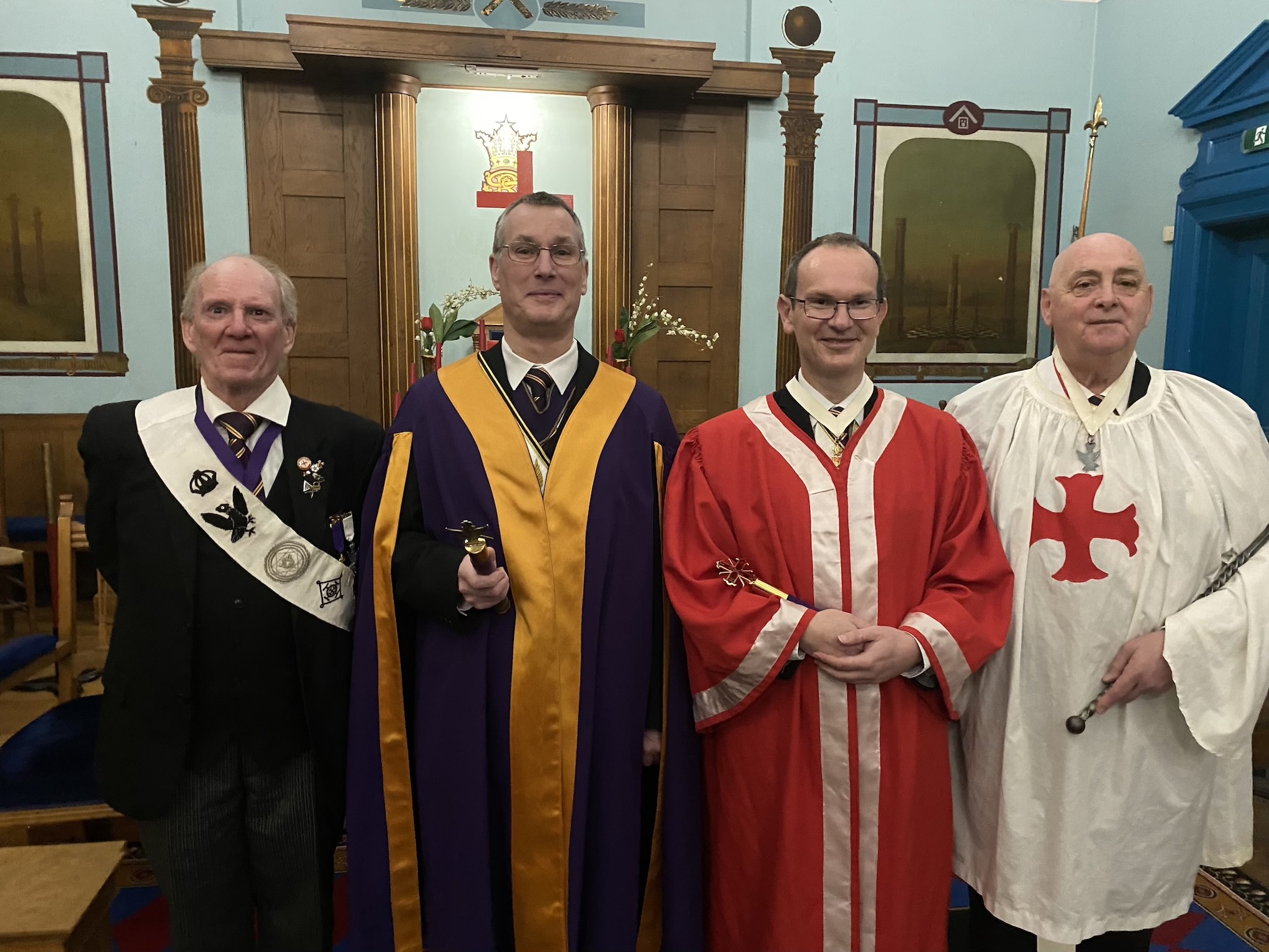 Official visit to Mystic Rose Conclave – Red Cross of Constantine ...