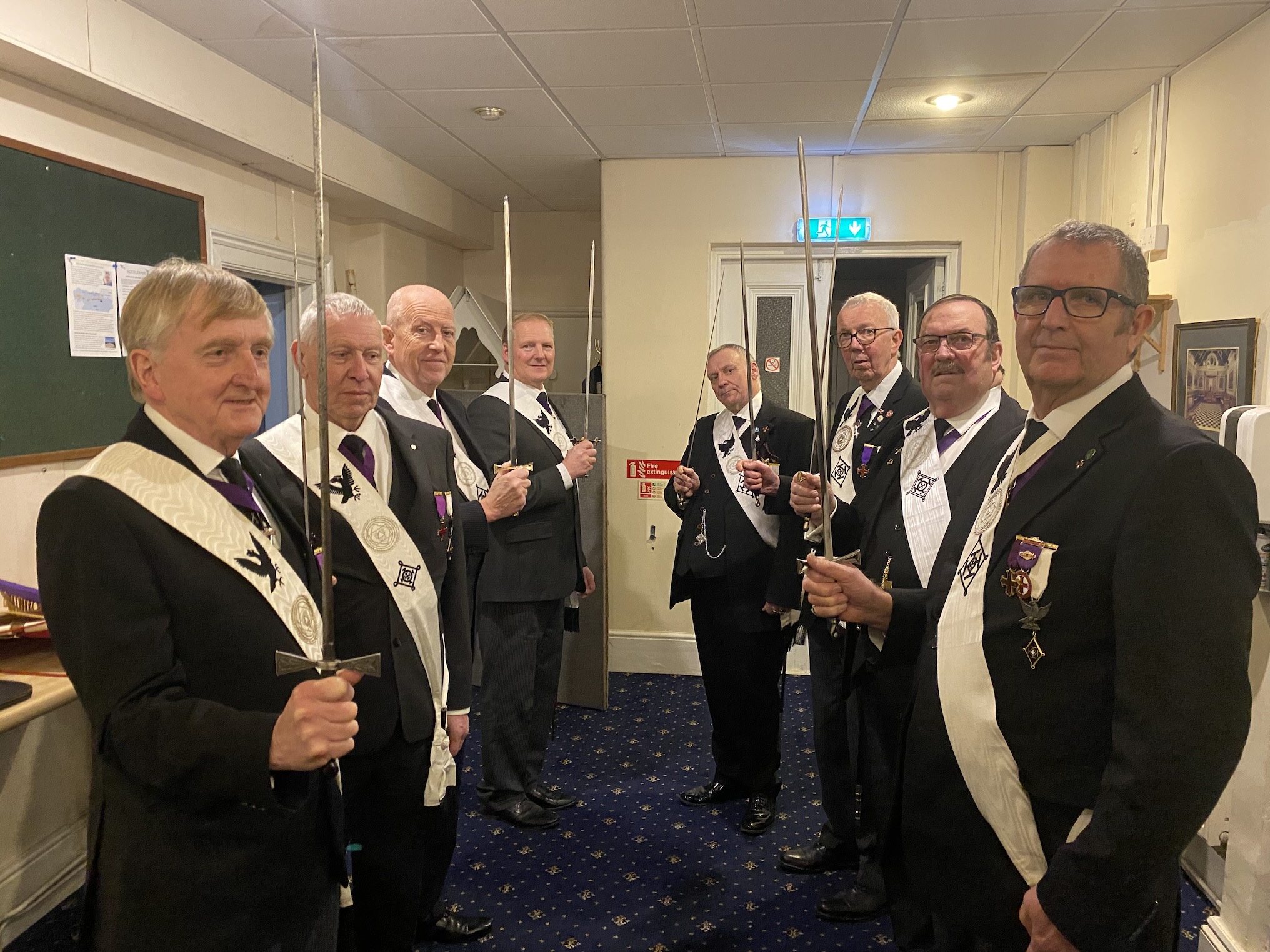 Official visit to Mystic Rose Conclave – Red Cross of Constantine ...