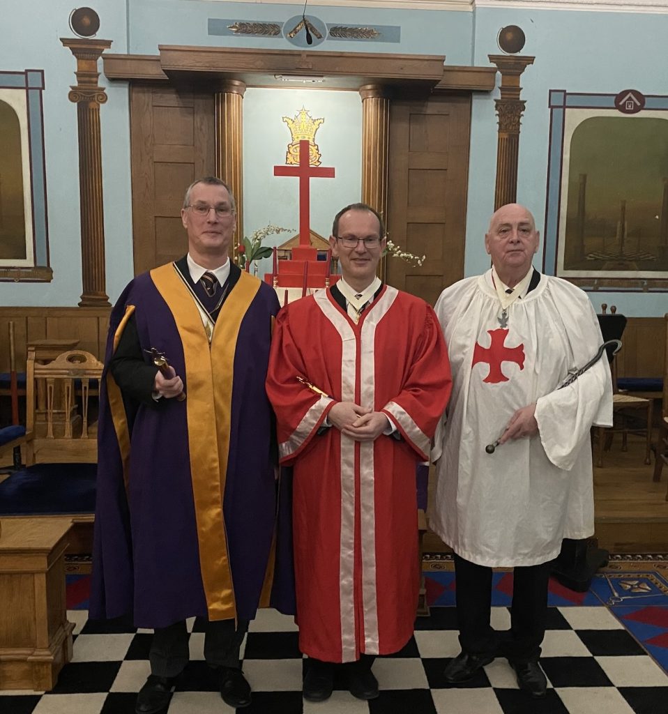 Official visit to Mystic Rose Conclave – Red Cross of Constantine ...