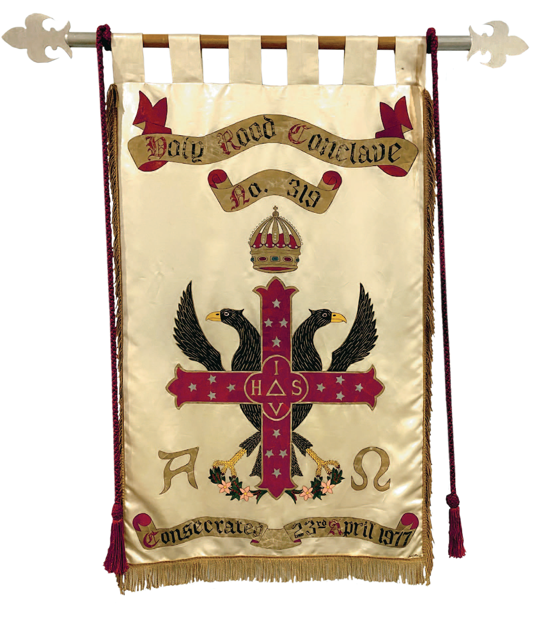Holy Rood Conclave No. 319 – Red Cross of Constantine | Hampshire